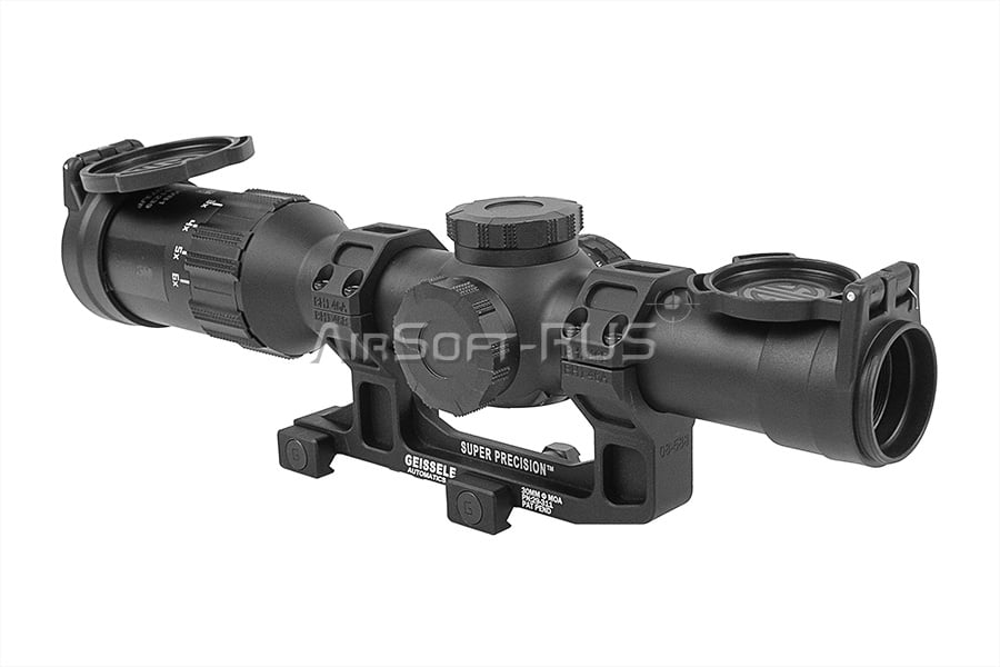 Оптический прицел Evolution Gear TANGO 6T DVO 1-6X24 BK (DC-EVG-872A-BK ...