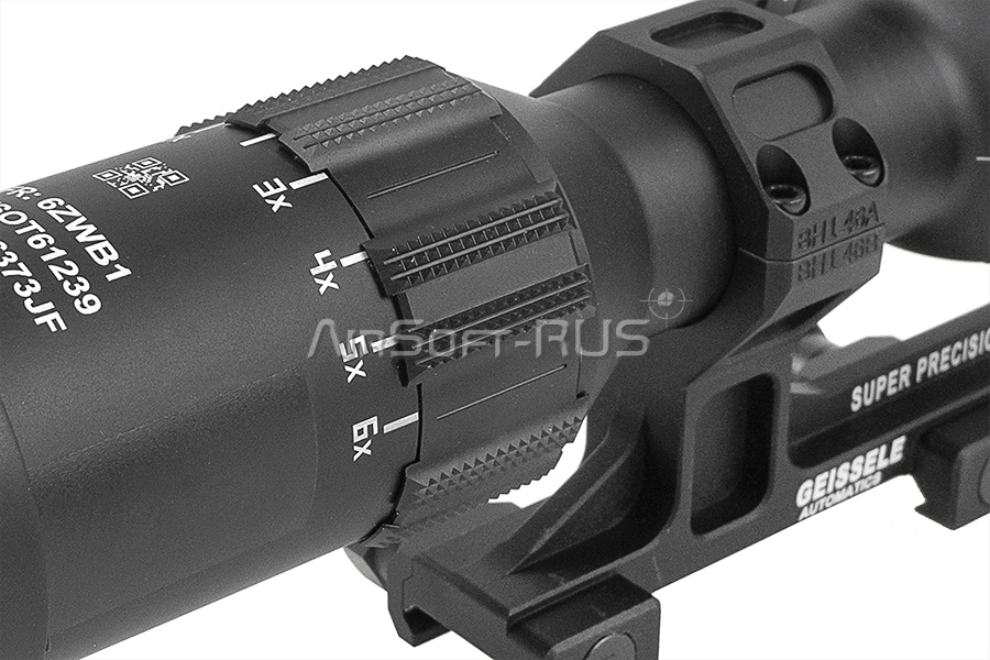 Оптический прицел Evolution Gear TANGO 6T DVO 1-6X24 BK (DC-EVG-872A-BK ...