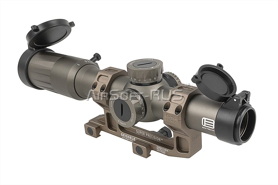 Оптический прицел Evolution Gear VUDU 1-6X24мм FFP LPVO DE (EVG-878C ...