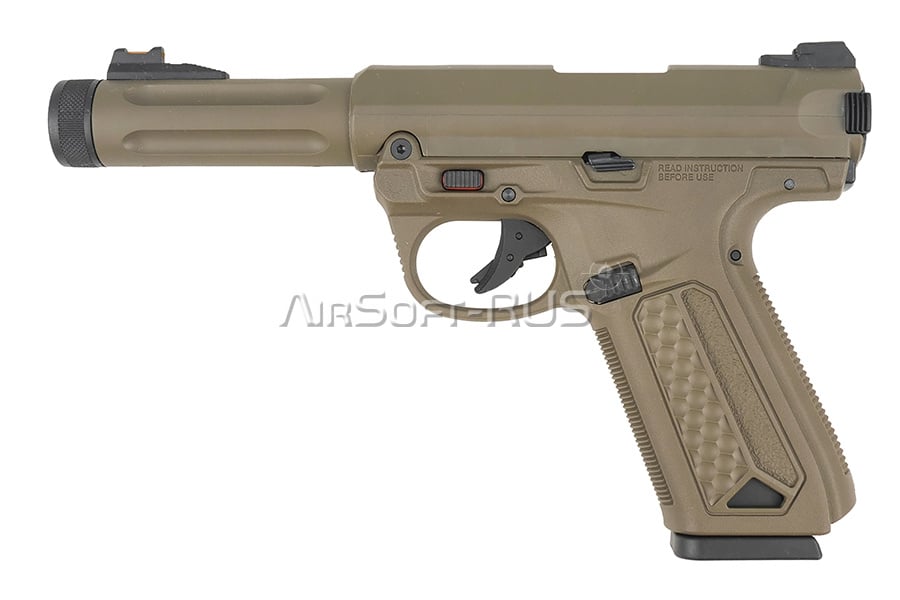 Пистолет ACTION ARMY AAP01 ASSASSIN GBB TAN (DC-AAP01-TAN) [1] по цене ...