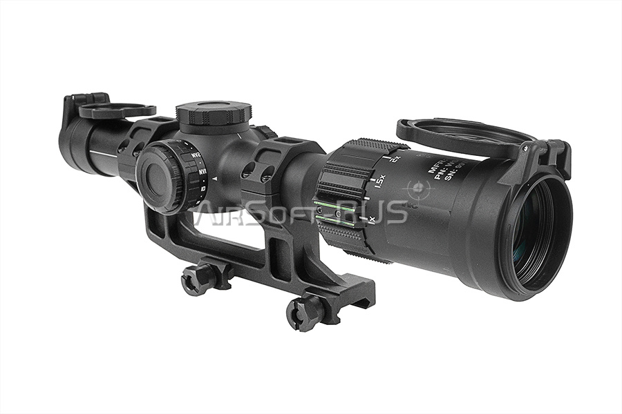 Оптический прицел Evolution Gear TANGO 6T DVO 1-6X24 BK (DC-EVG-872A-BK ...