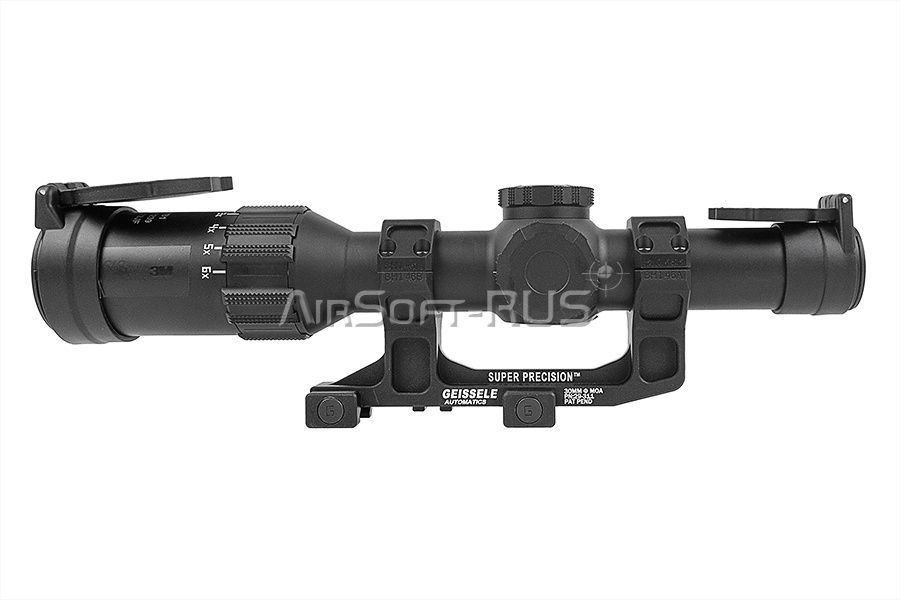 Оптический прицел Evolution Gear TANGO 6T DVO 1-6X24 BK (DC-EVG-872A-BK ...
