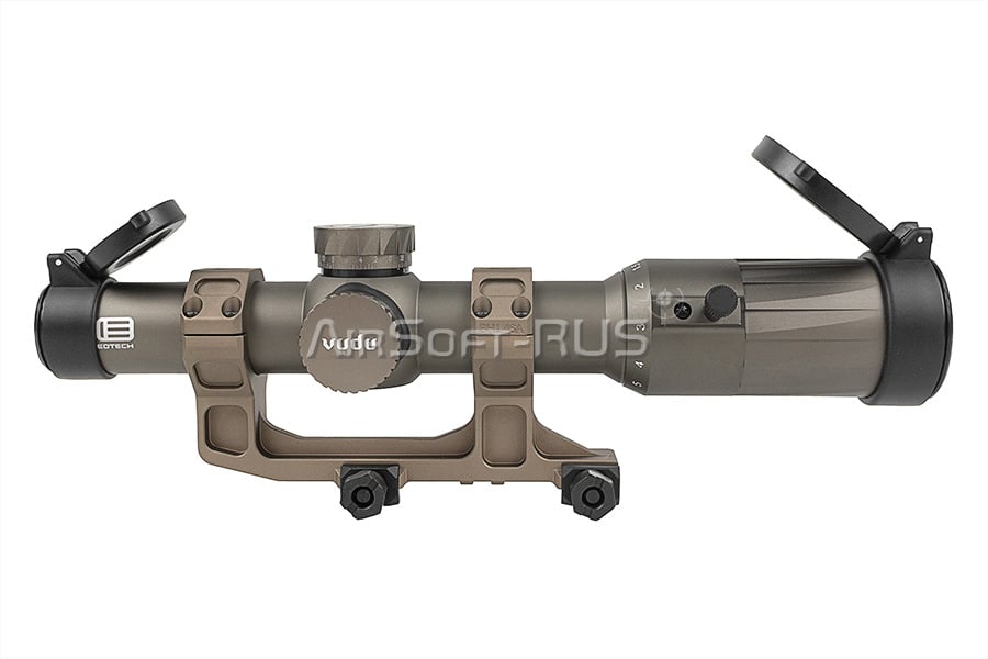 Оптический прицел Evolution Gear VUDU 1-6X24мм FFP LPVO DE (EVG-878C ...